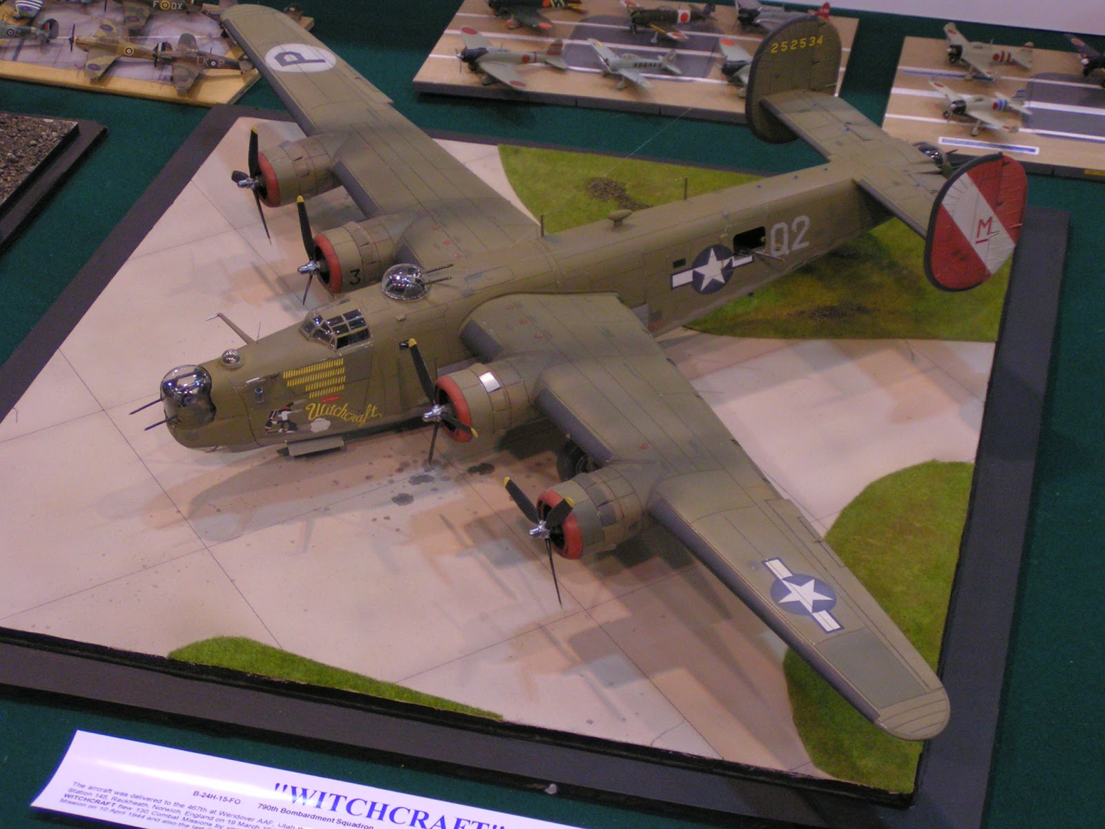Dampf's modelling page: Scale Model World 2015 - part one
