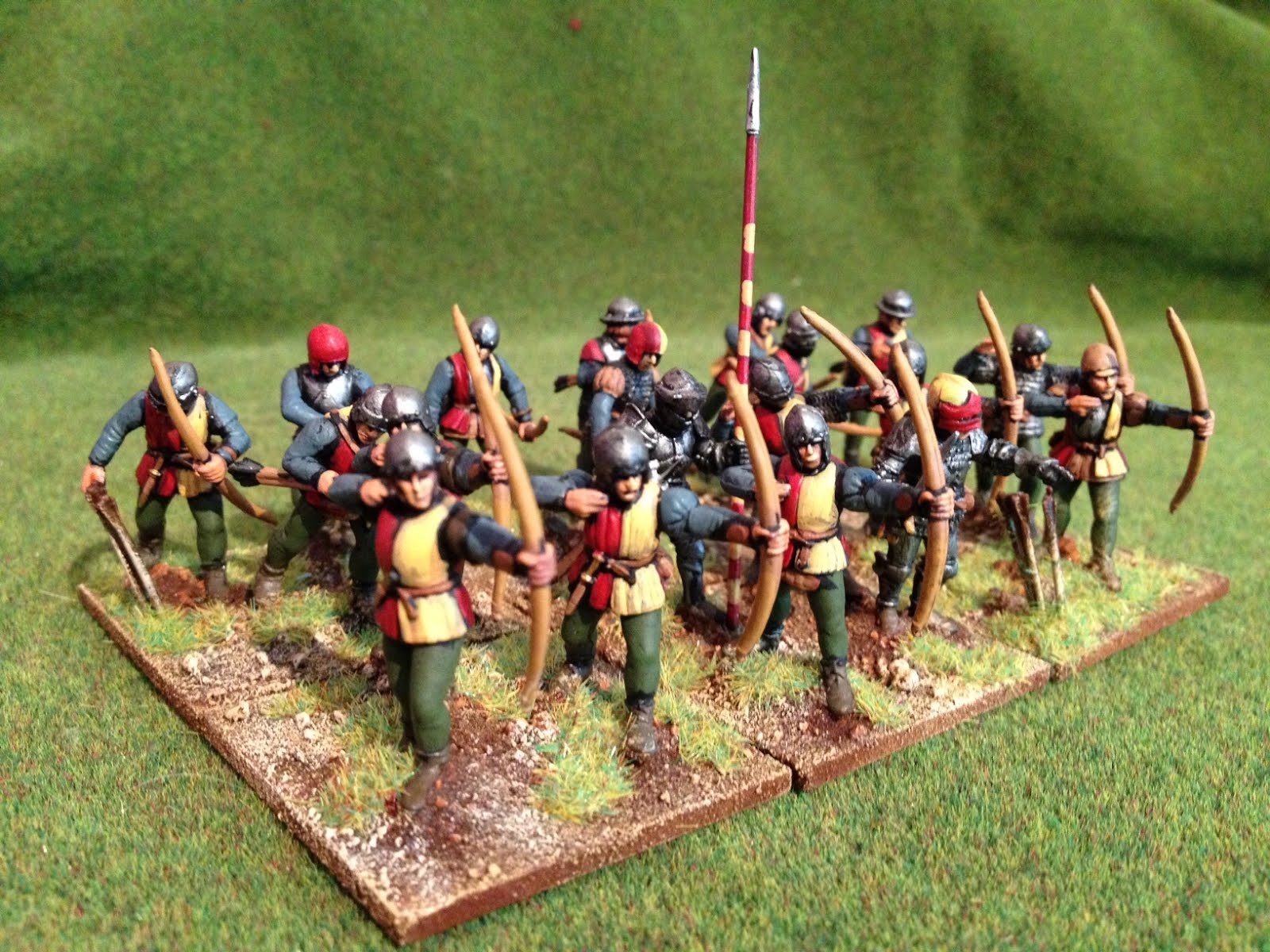 Matt's gaming page (Glenbrook Games): Perry Miniatures War of the Roses