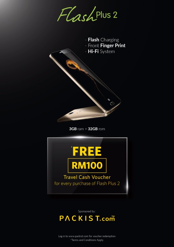 Enjoy by getting a RM100 Travel Voucher with Every Purchase of a Flash ...