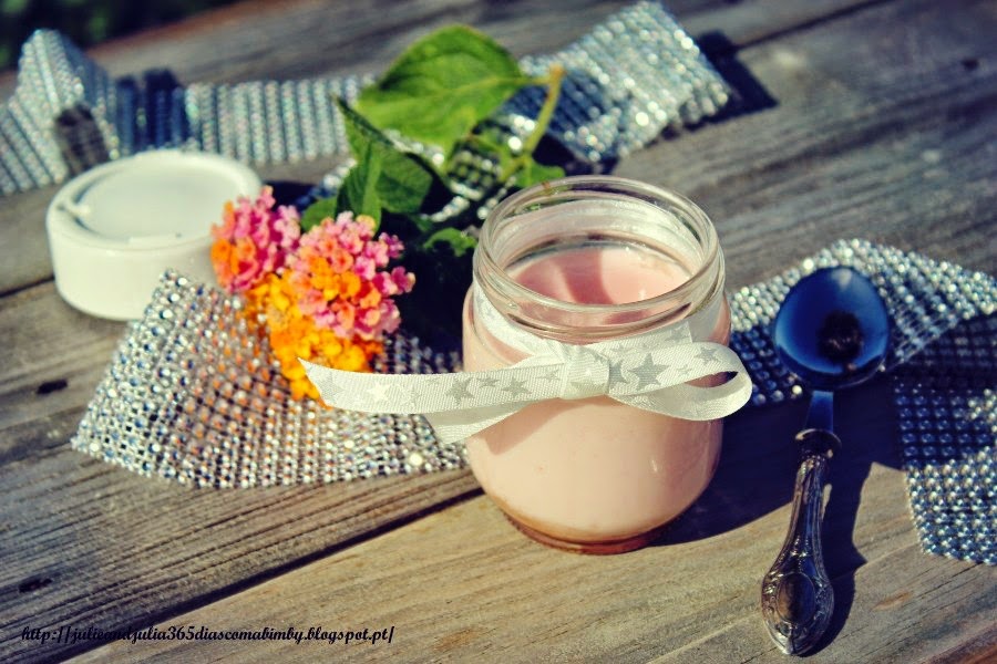 Julie and Julia 365 dias com a Bimby: IOGURTES DE PUDIM BOCA DOCE DE ...