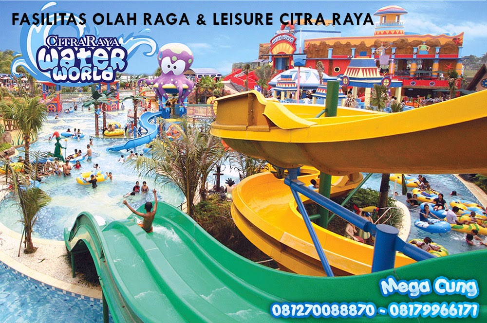 Citra Raya Tangerang: Fasilitas Olah Raga & Leisure Citra Raya Tangerang