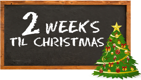 2 WEEKS TILL CHRISTMAS :-) - Saiprojects