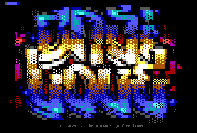 Ansi Love (ansi art)