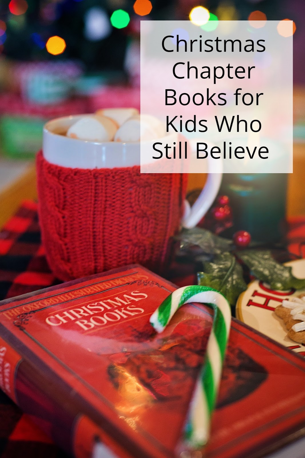 Christmas Themed Chapter Books for Older Kids Who Still Believe