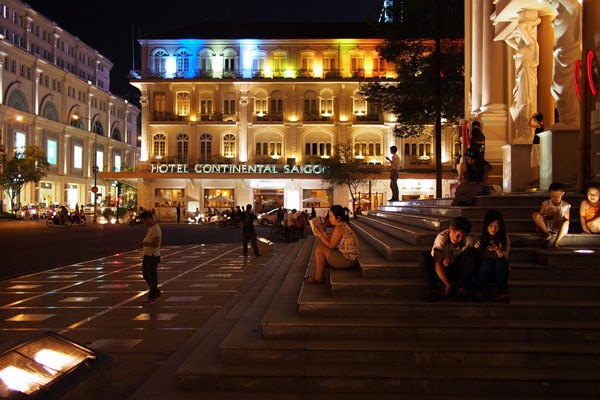 Sài Gòn lung linh về đêm - SKYLINE VIỆT NAM