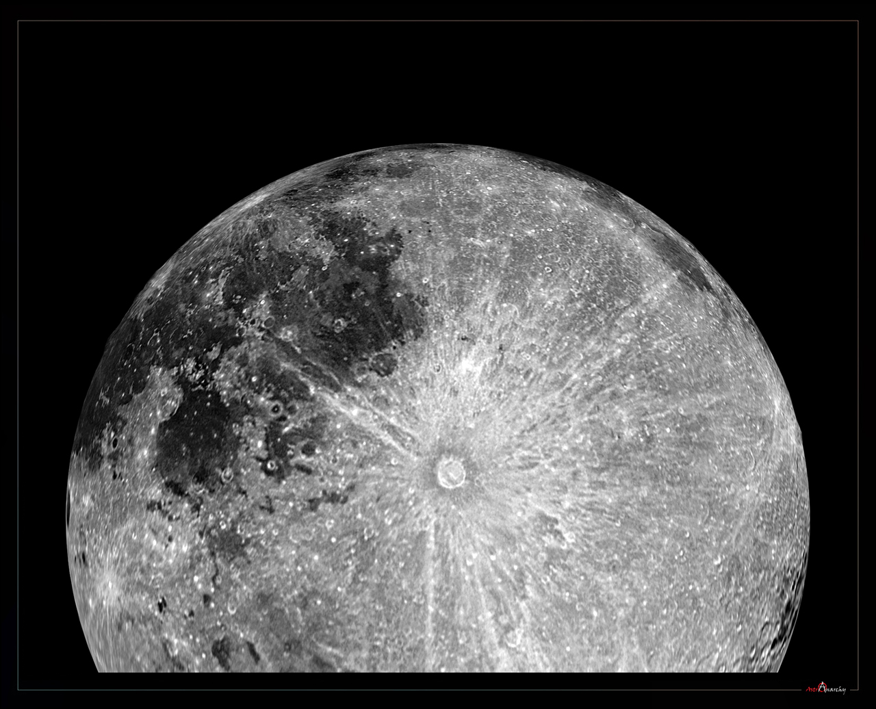 Astro Anarchy: Moon images from new point of view, set II