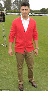 Joe Jonas at Prince William's Polo Game - Reality by Rach