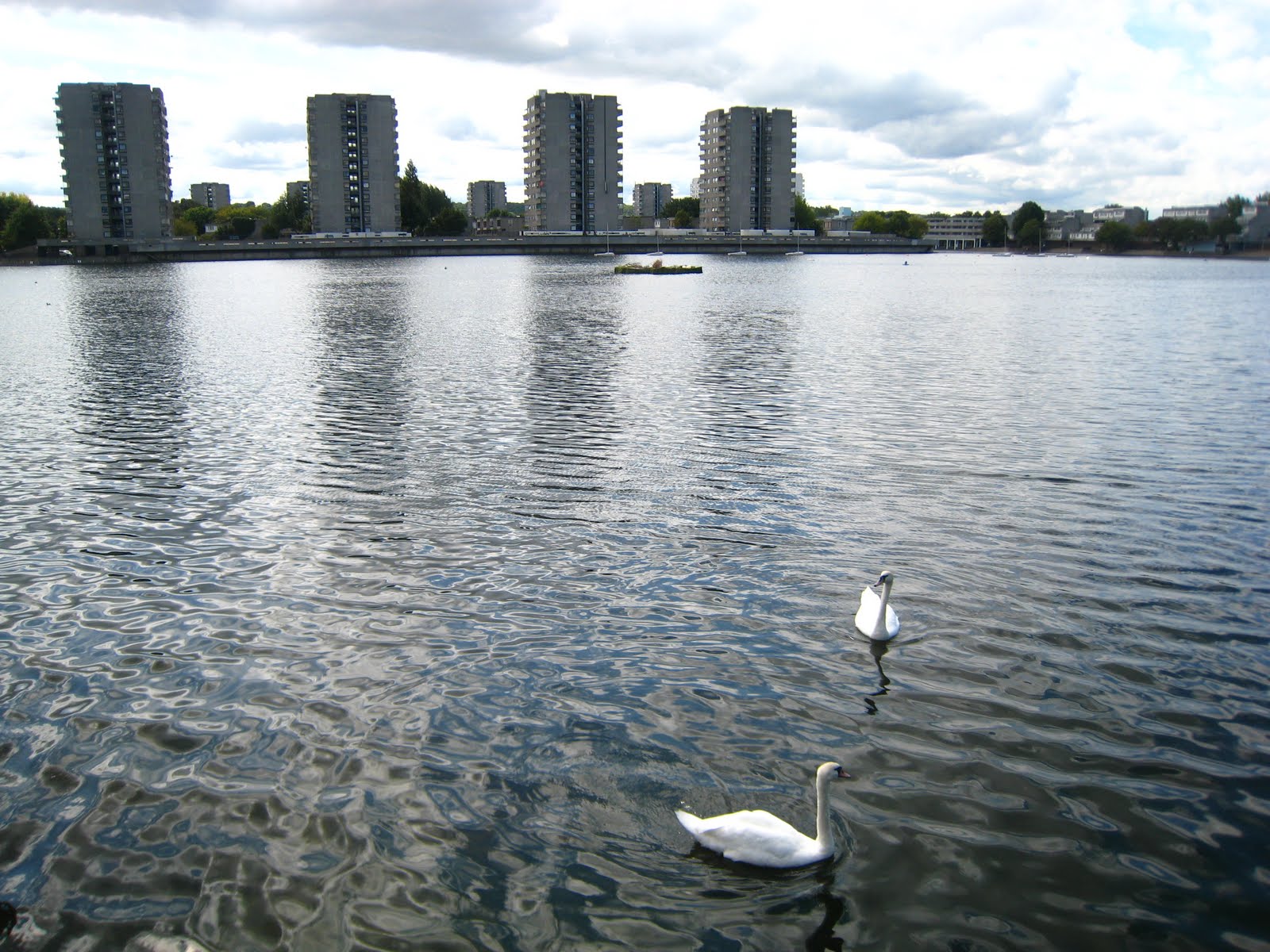 Teh Viscount's London: Thamesmead