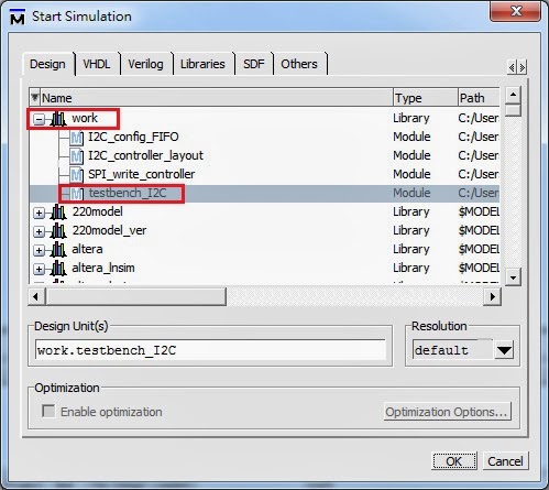 vince 學習筆記: Altera ModelSim Tutorial