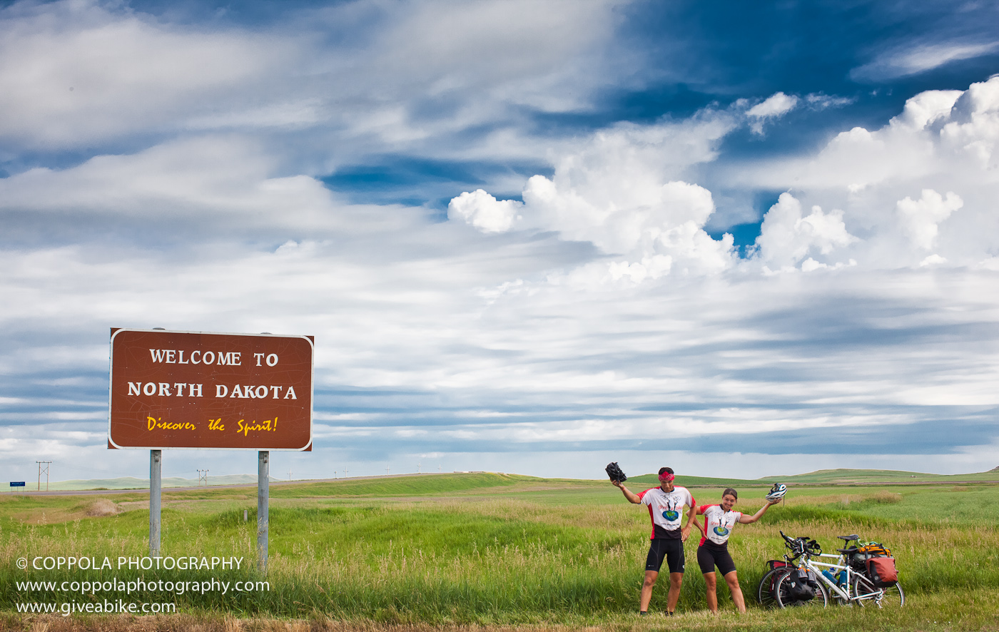 Give a Bike 50 State Tour: When Life Gives you Lemmon... Lemmon, South ...