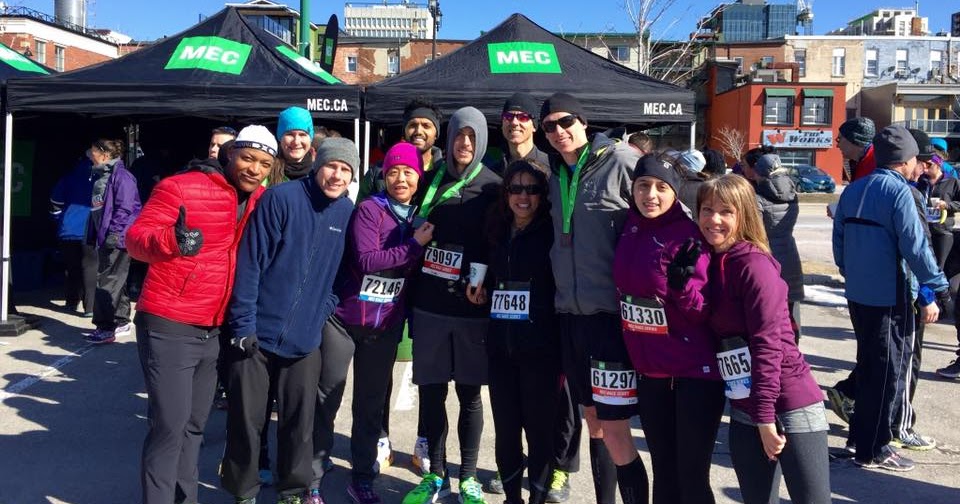 The Rendezvoo Point: (Brief) Race report - 2016 MEC Barrie Race ONE (5K)