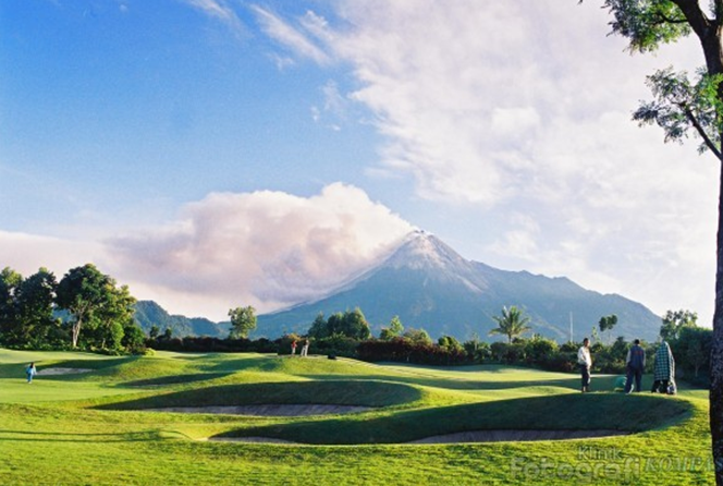 Challenging Merapi Golf 3 Days / 2 Night ~ Garuda Indonesia Pekanbaru