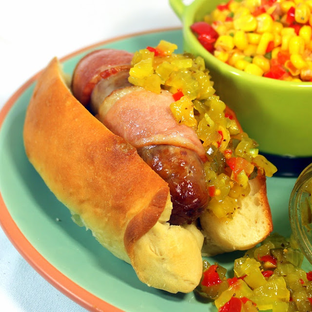 52 Ways to Cook: Bacon Wrapped Brat - 52 Grilling Time Secret Extras