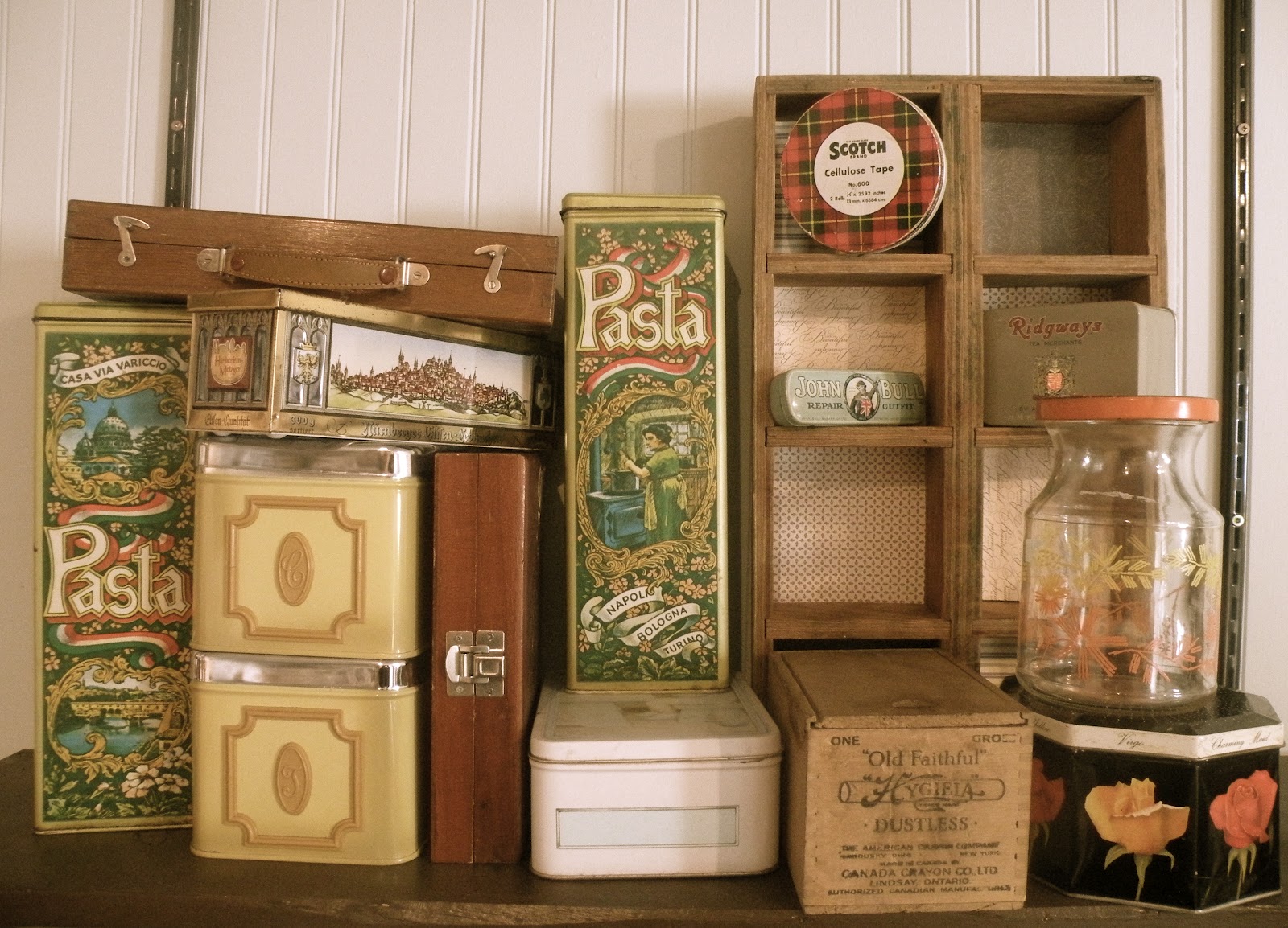 Rose Marie Vintage Studios: vintage storage solutions