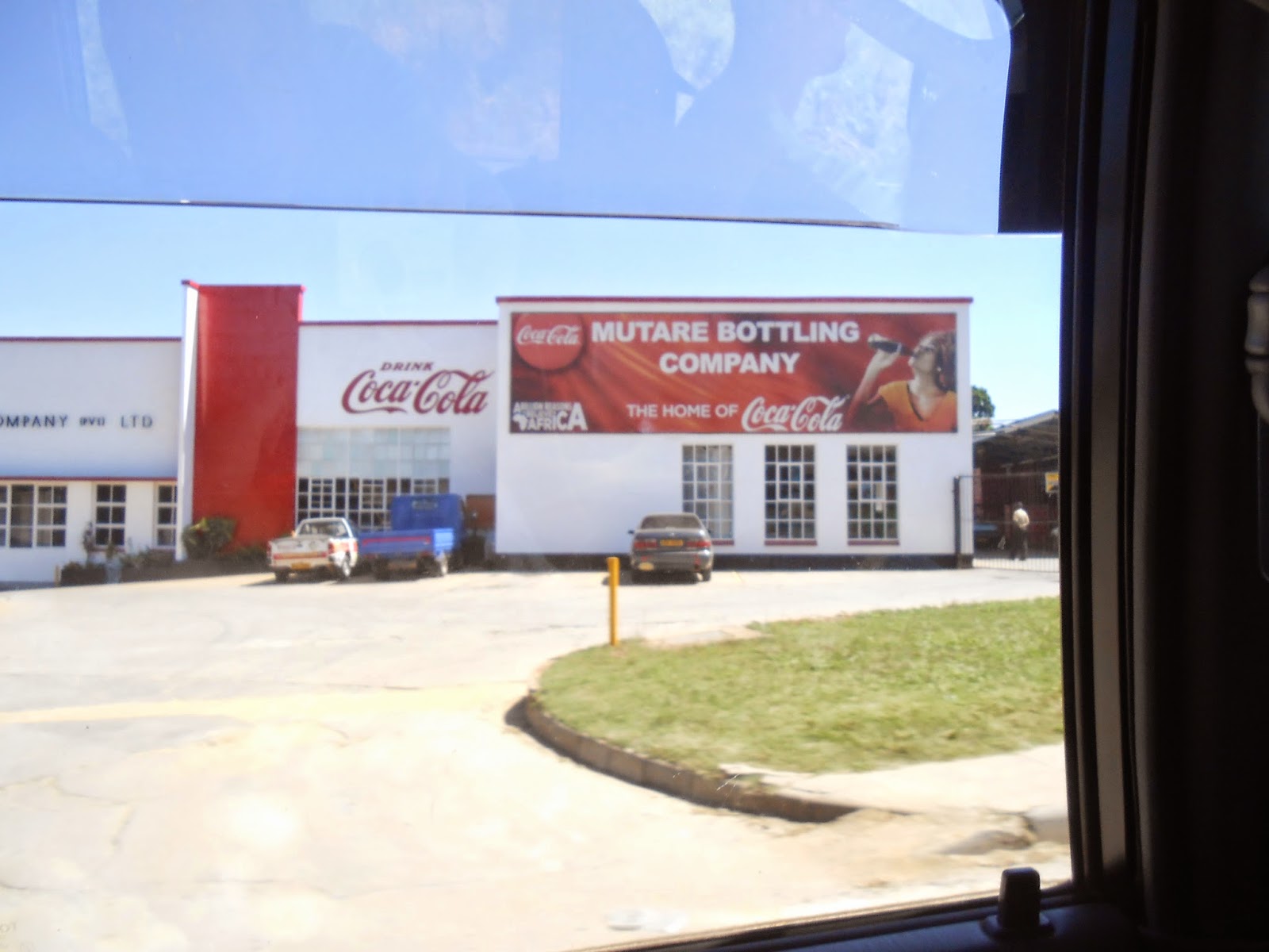 Well, It's Africa...: Coca-Cola, Taking Over Africa One Street at a Time