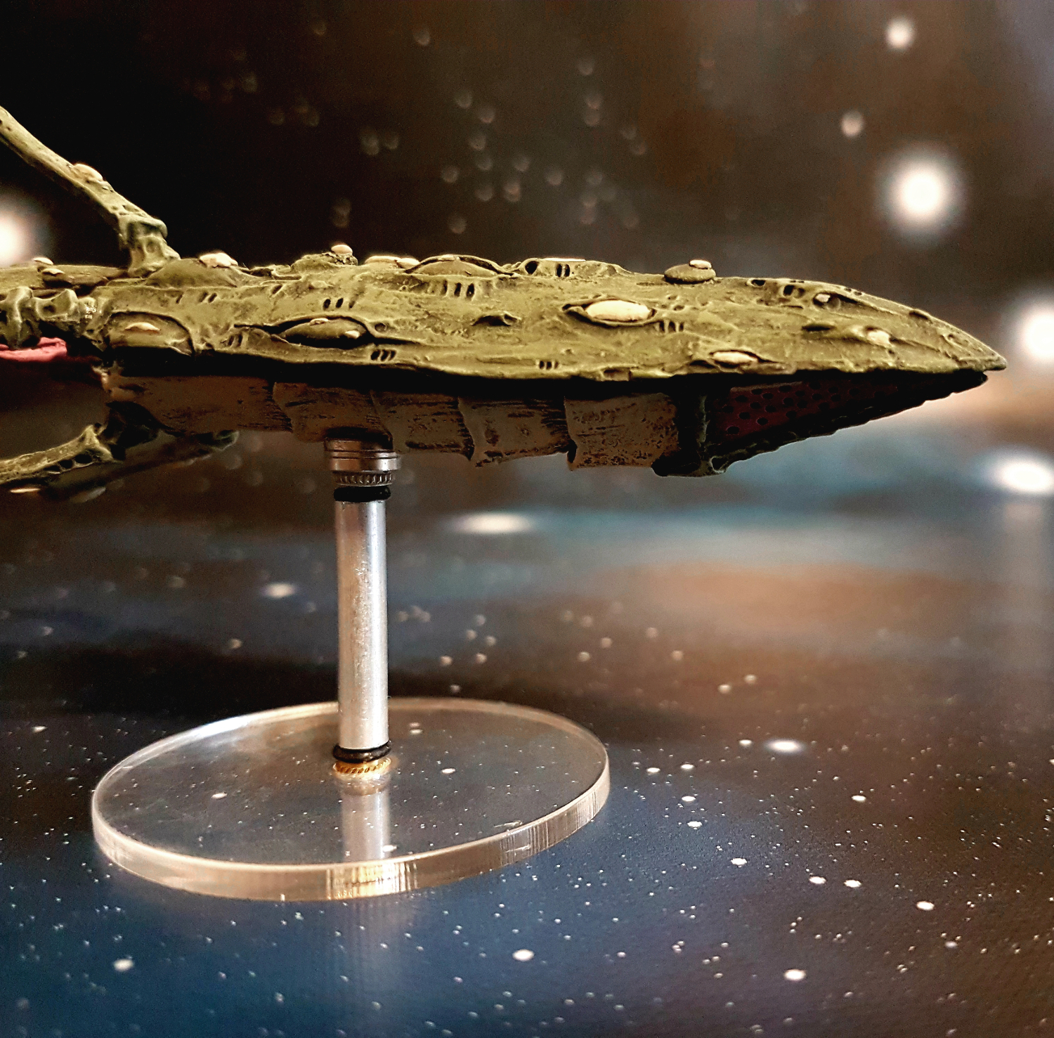 Battlefleet Gothic: Tyranid Hive Ship - Jade Gaming News