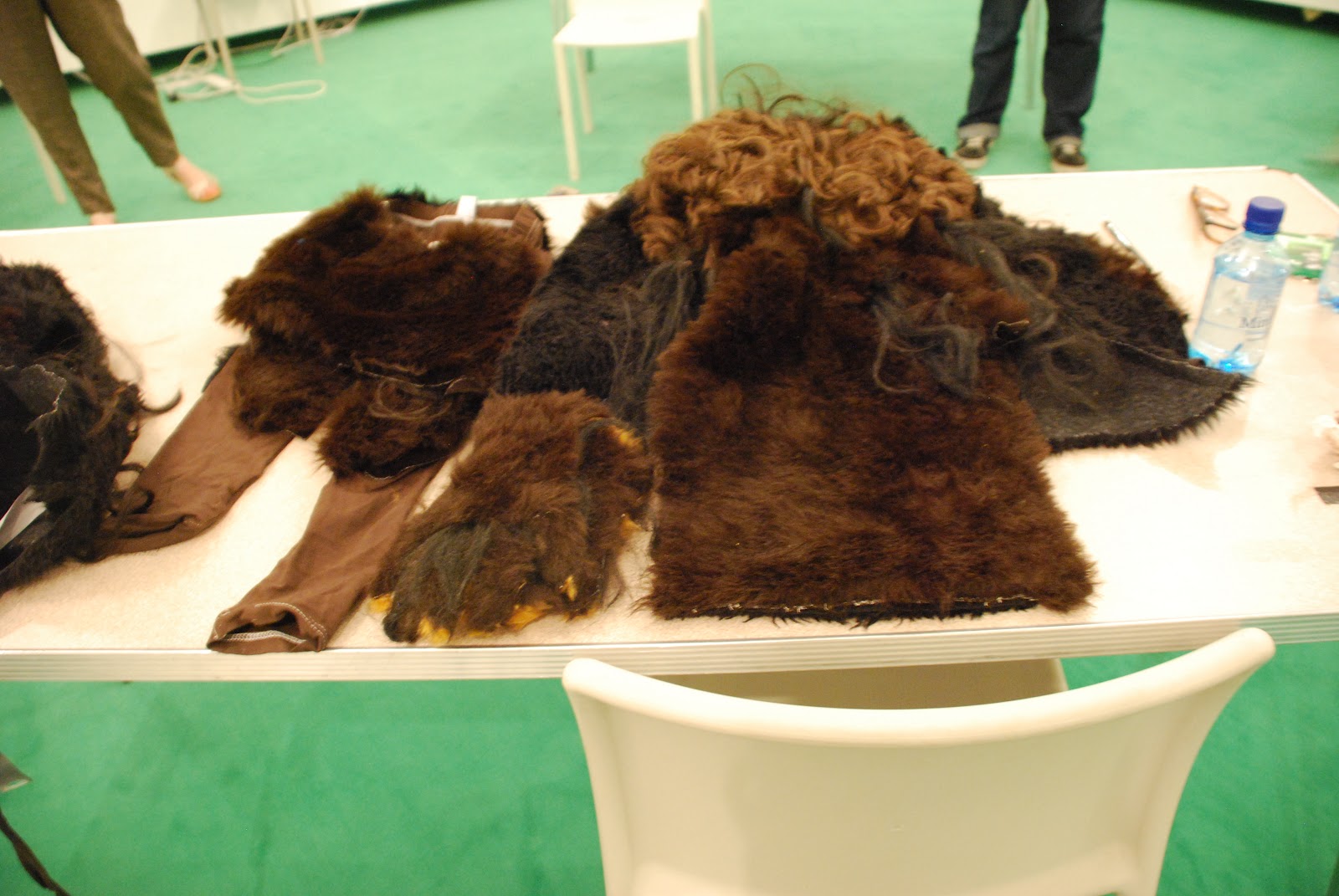 Stephen Fowler: Wildman Life drawing at the Hayward Gallery.