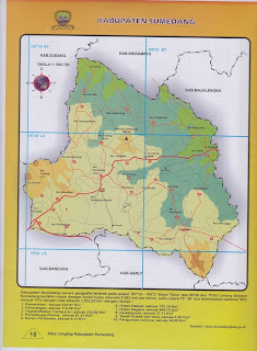 Peta Kabupaten Sumedang | Hikashi Aoi Ryodan