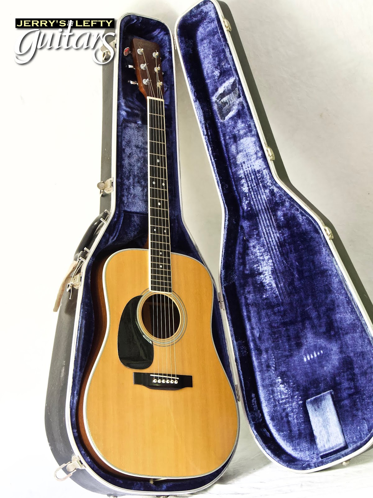 Jerry's Lefty Guitars newest guitar arrivals. Updated weekly!: 1975 ...