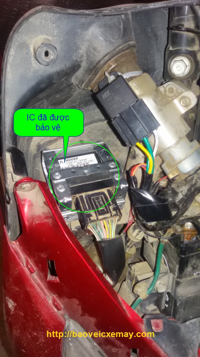 Bảo vệ IC xe Lead | chống trộm IC xe Lead | Baoveicxemay.com