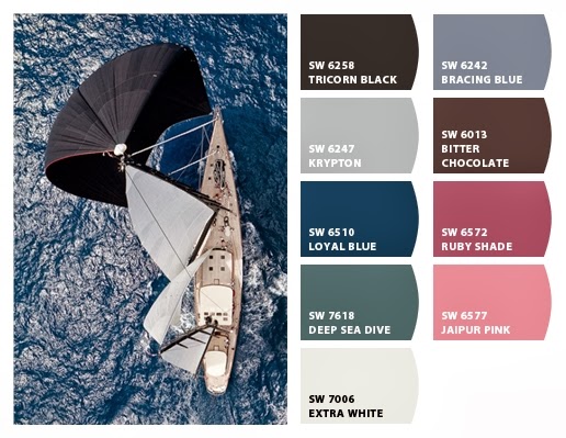 A Heartful Home: {31 Days of Coastal Style} Coastal Color Schemes ...