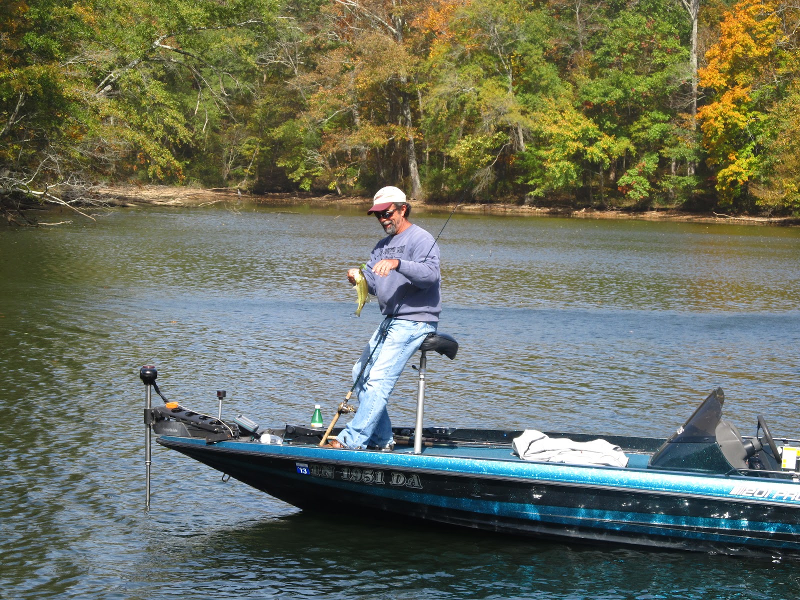 Log of the ELISSA II: Carter Branch, Wilson Lake to Second Creek ...