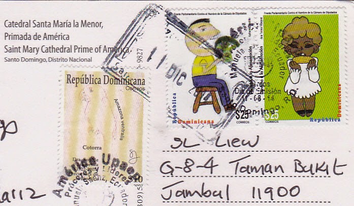 My UNESCO World Heritage Postcards: Dominican Republic - Colonial City ...