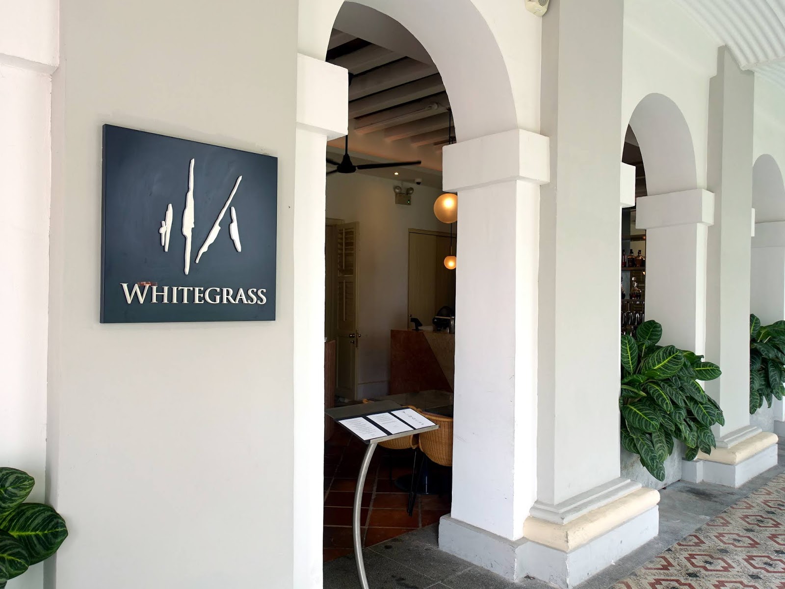 Whitegrass (Singapore, SINGAPORE) ★★★★☆ | A traveling foodie's ...