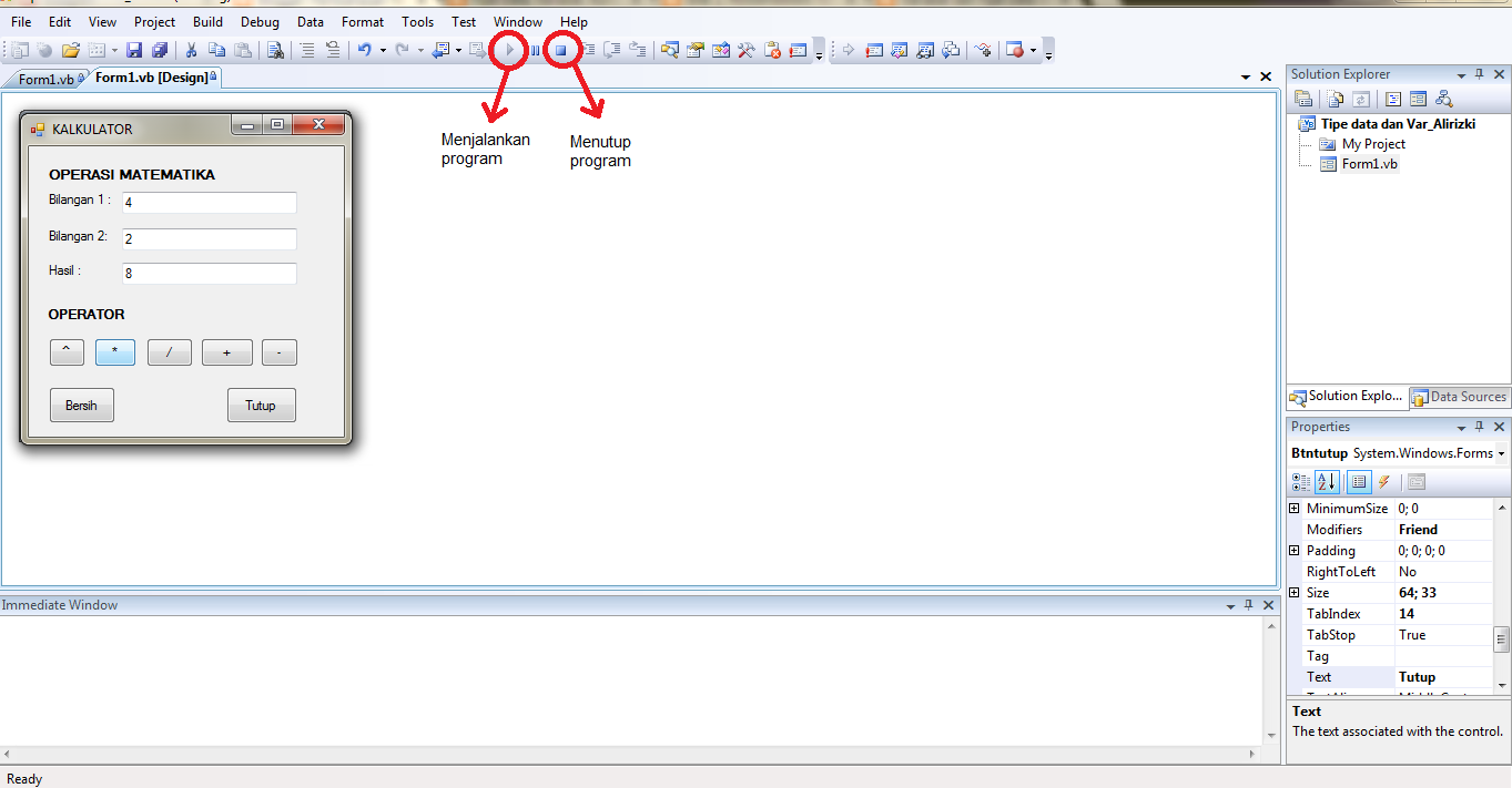 Visual Studio: Blogger Tentang Visual Basic