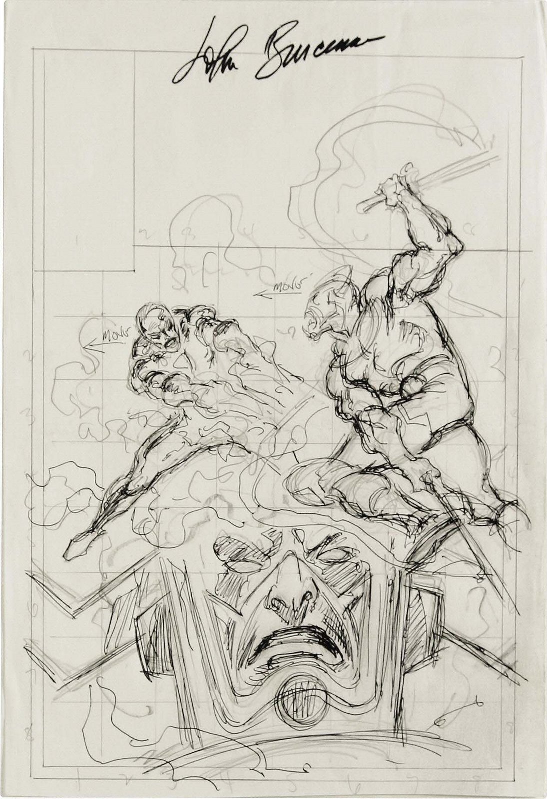 Flooby Nooby: The Art of John Buscema (1927-2002)