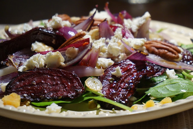 Läätse-peedisalat fetaga