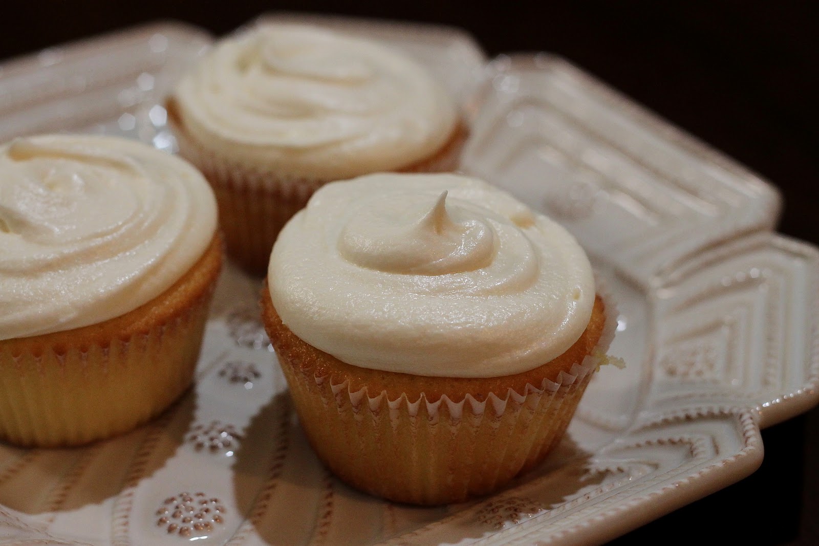 Confections from the Cody Kitchen: Old Fashioned Cupcakes with Lemon ...