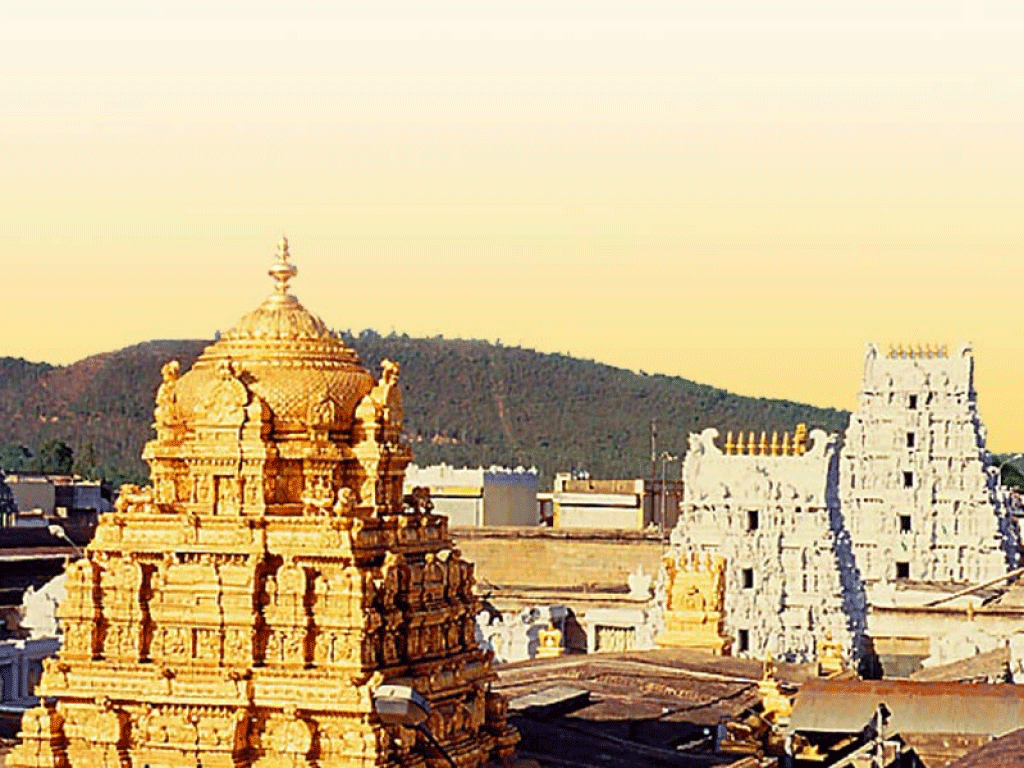 Famous temples: Tirupathi