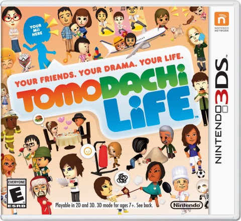 Tomodachi Life for Nintendo 3DS Sets Your Mii Population Loose on ...