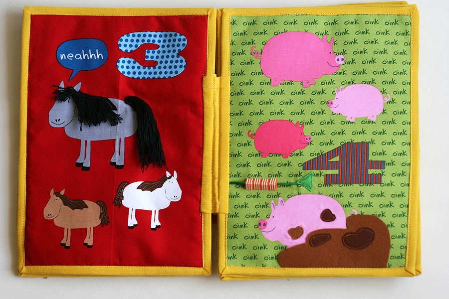 TomToy : Barnyard counting