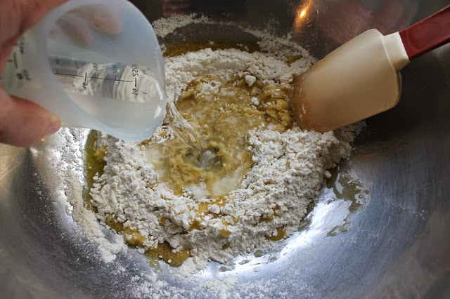 Food Lust People Love: Tiganopsomo - Feta-Stuffed Fried Bread #BreadBakers