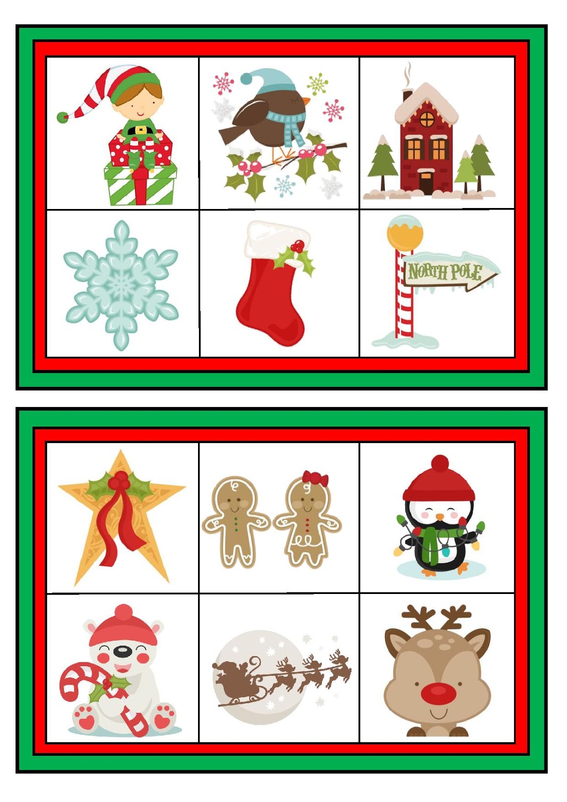 MaestraEmily: LA TOMBOLA DI NATALE