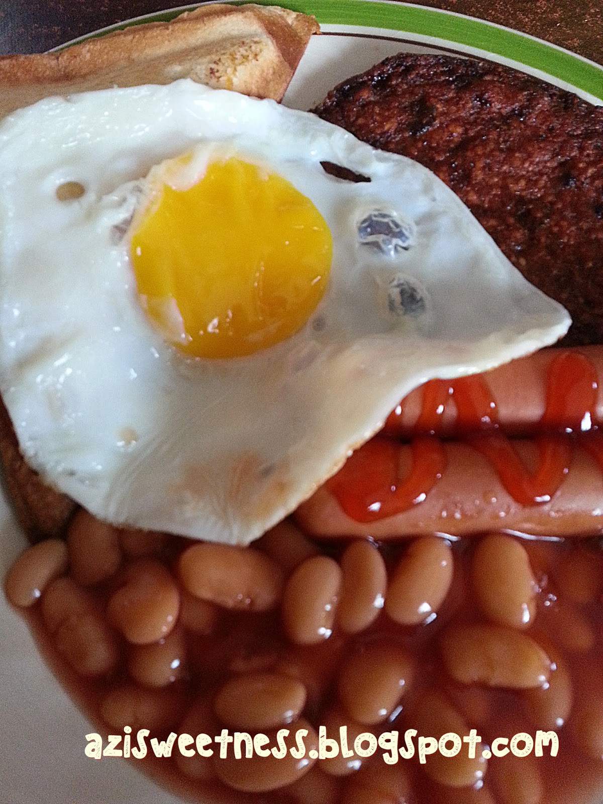 Demi Azi Nur: BREAKFAST.