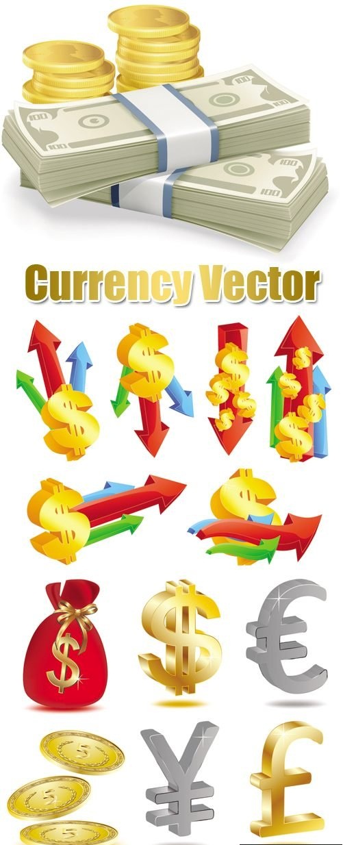 Stock vector - Currency Design - Adobe Plus