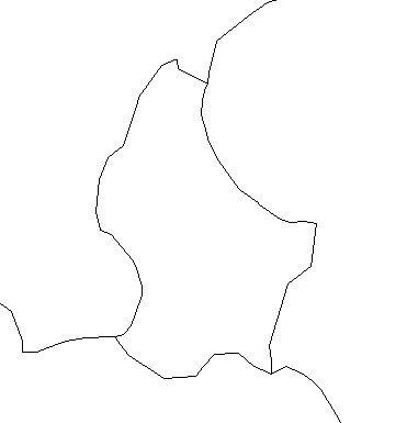 homemade picture rounds: country outlines