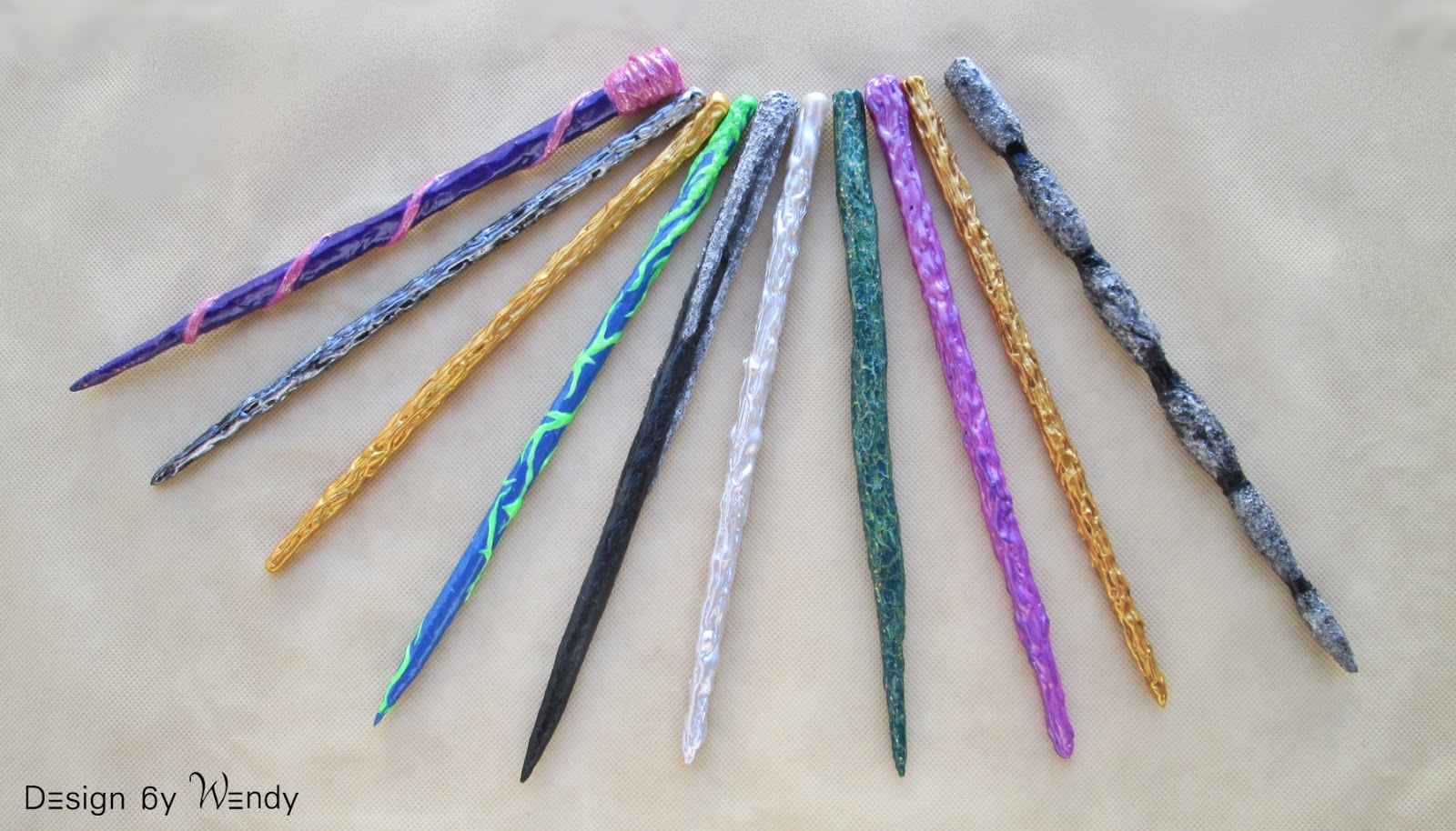 Design by Wendy: Magic Wands
