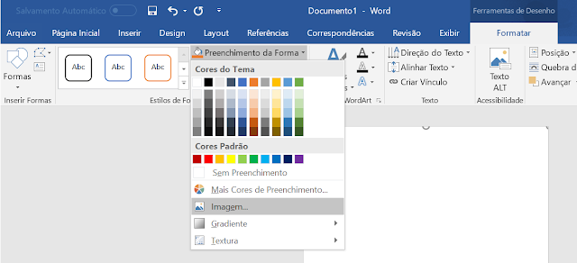 Blog da Romar: Como Colocar Capa no Word