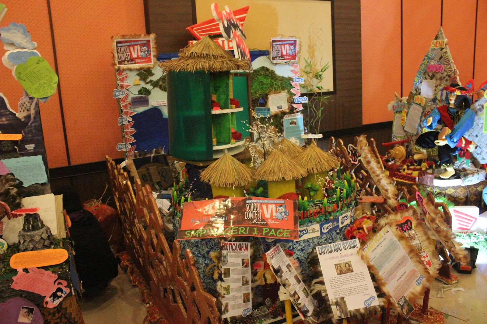 Gallery Perang Mading #1 | MadCrew in School contest VI