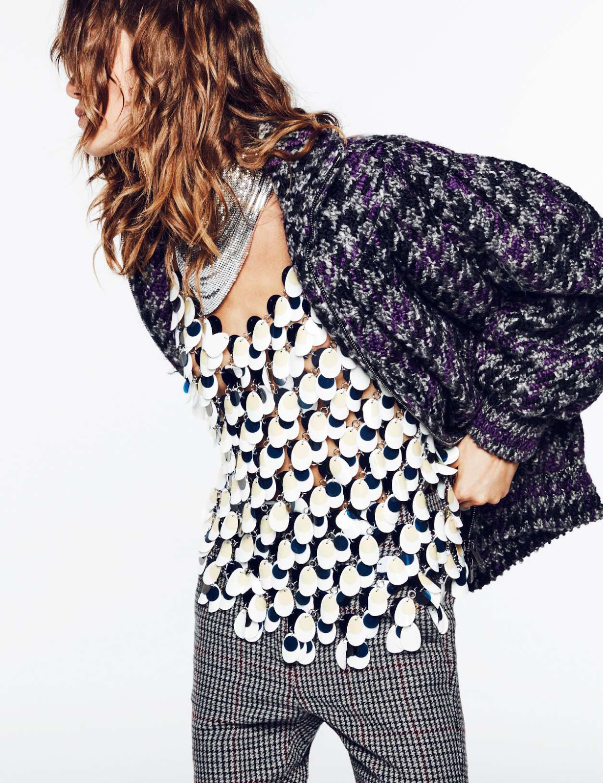 Lisa Louis in Elle France January 25th, 2019 by Rafa Gallar