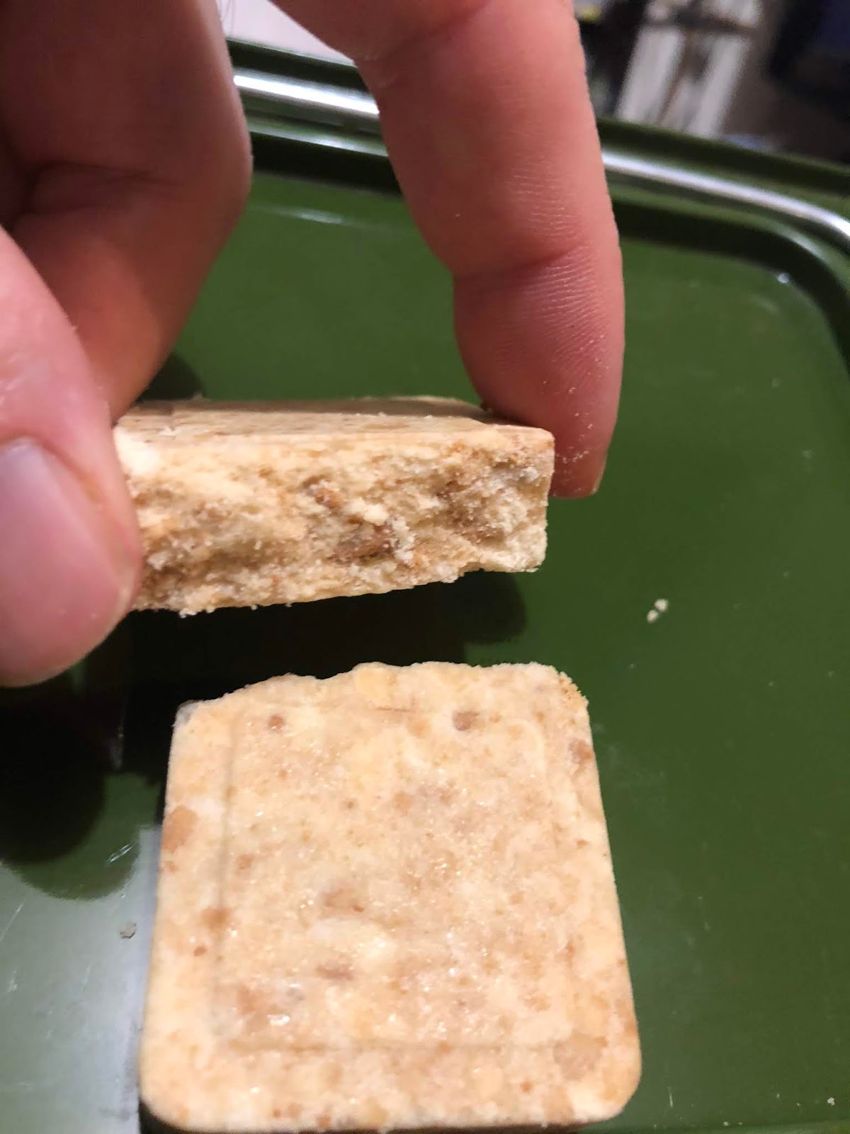 ApocalypseEquipped: Review: PRC Compressed Ration Biscuts