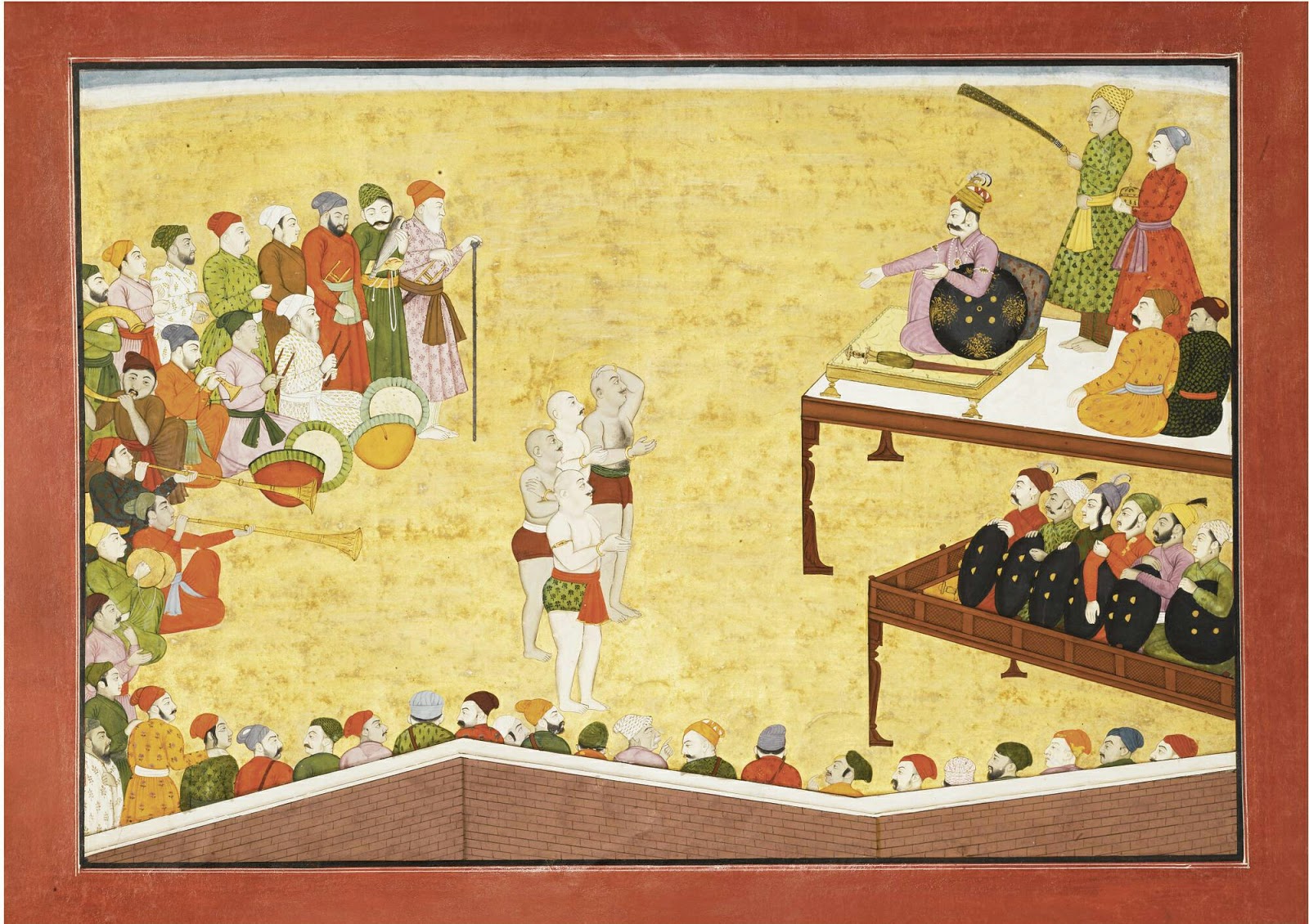 Atelier of india: Fattu and His large Guler Basohli Bhagavata purana