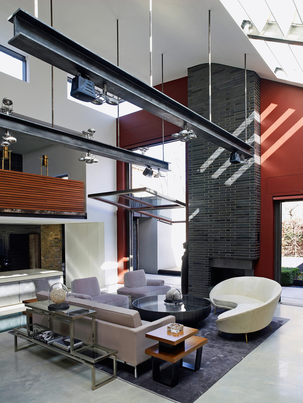 loveisspeed.......: Loft in London .. The former actor-turned-developer ...