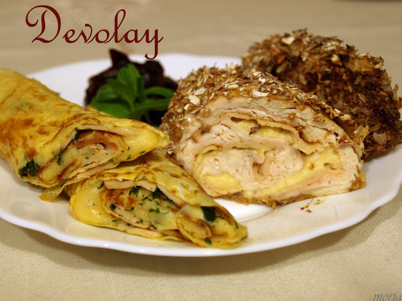 pysznie i dietetycznie!: Devolay