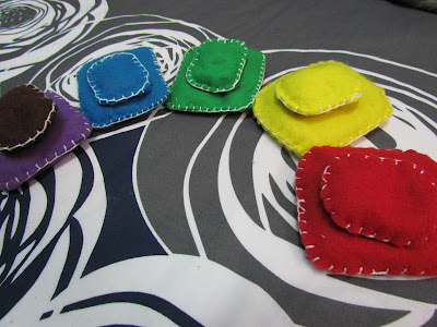 Rawdah-tul 'ilm - Garden of Knowledge: DIY: Felt Bean Bags