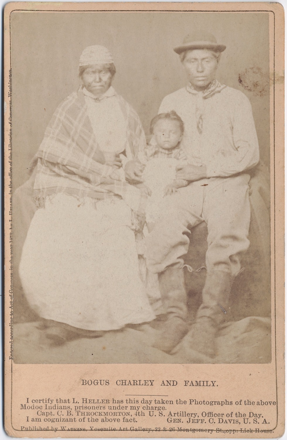Haunting Portraits of Imprisoned Modoc Warriors from 1873 ~ Vintage ...